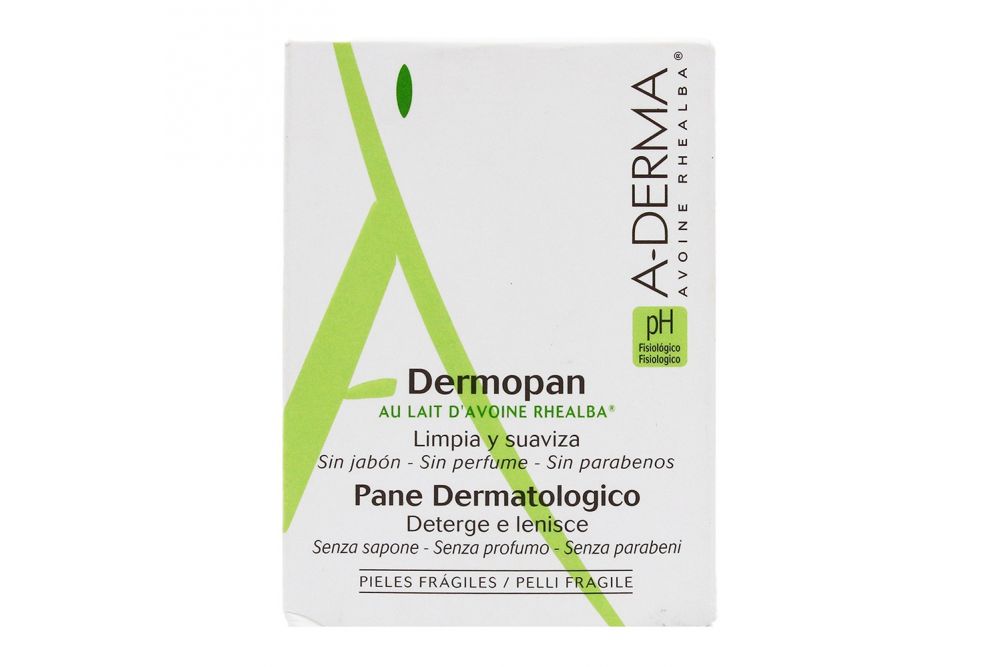 A-DERMA BARRA DERMOLIMPIADORA FACIAL Y CORPORAL 100G – BIOPIEL
